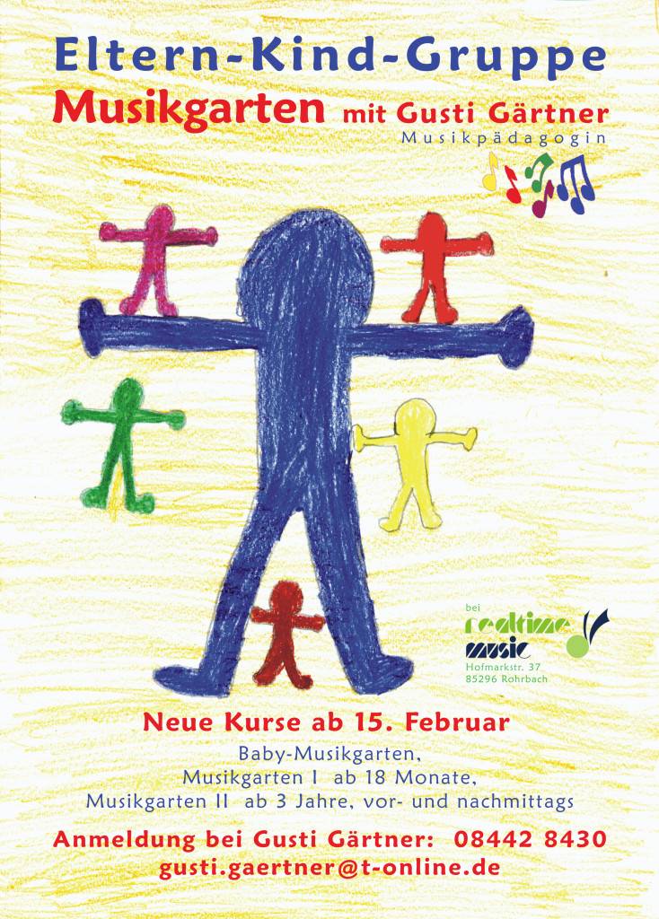 Musikgarten - realtime music